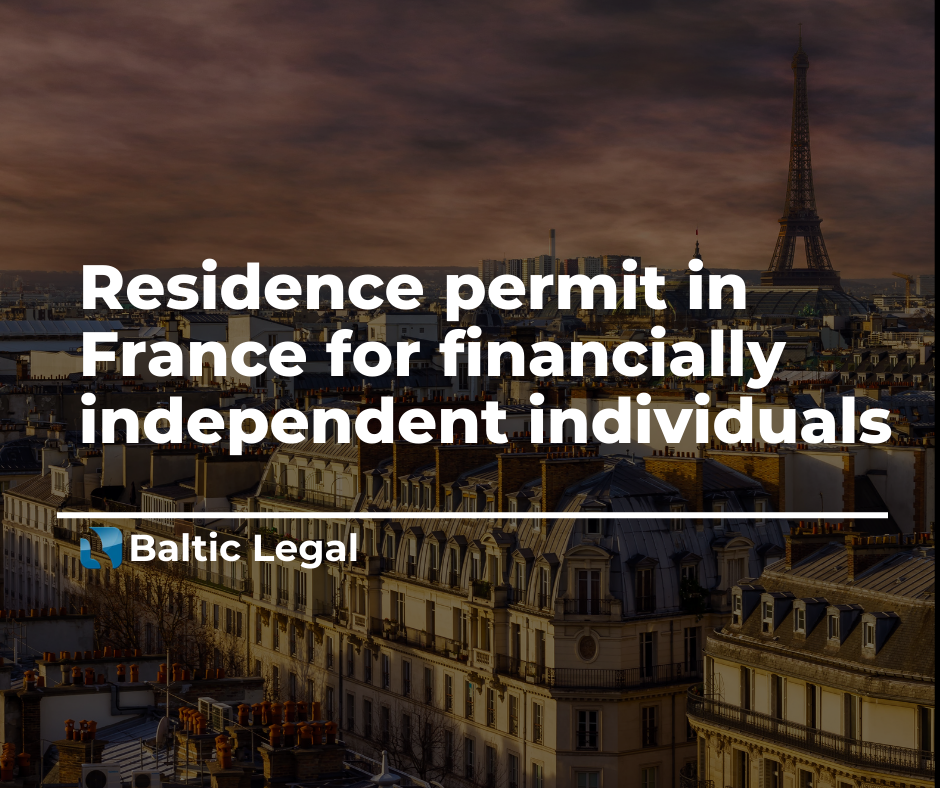 Residence permit France Archives - Immigration residency blog