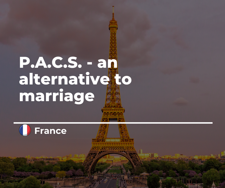 PACS - an alternative to marriage in France: Registration procedure ...
