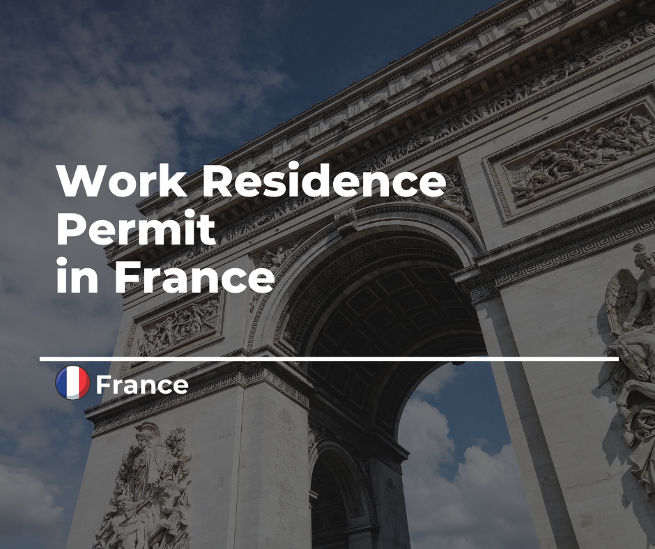 Work in France Archives - Immigration residency blog
